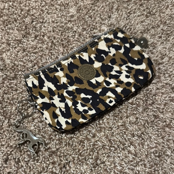 Kipling | Bags | Kipling Wallet Clutch Wmonkey Hang Tag Multiple ...